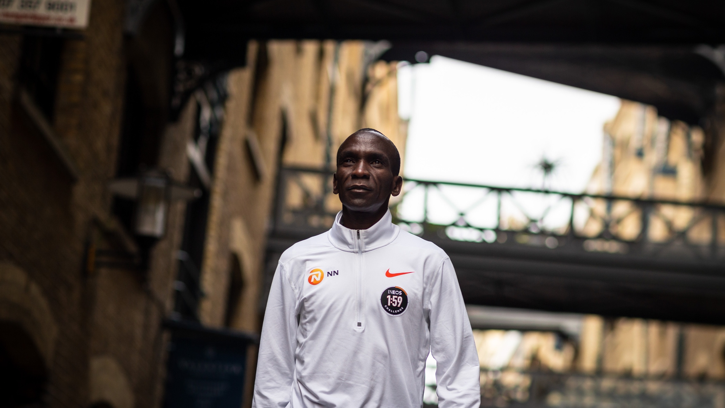 ELIUD KIPCHOGE: THE INEOS 1:59 CHALLENGE | Fleet Feet